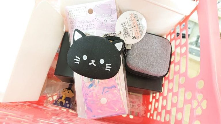 セリアの「イヤホン収納ケース（ポーチ）」を全部買ってみます【3種類】 | rooms19