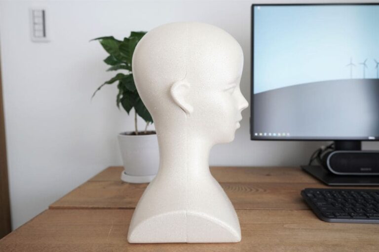 100均ダイソーの「発泡マネキンヘッド」を買ってみます【600円】 | rooms19
