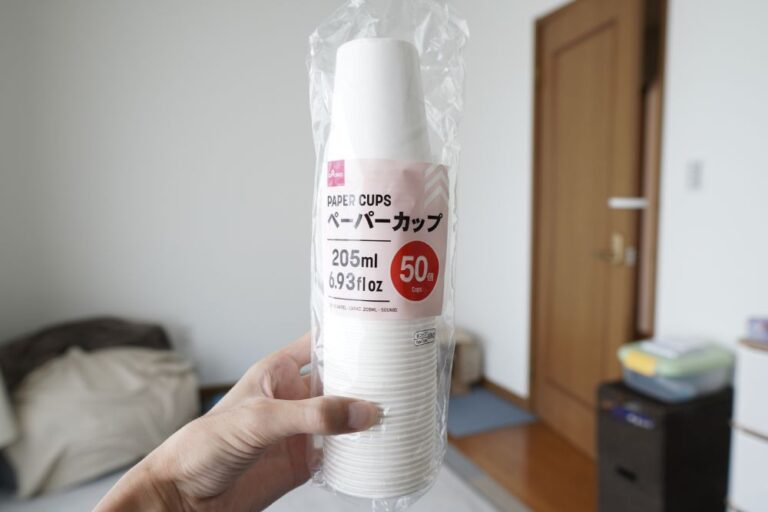 100均ダイソーの「紙コップ」を全部買ってみます【14種類】 | rooms19