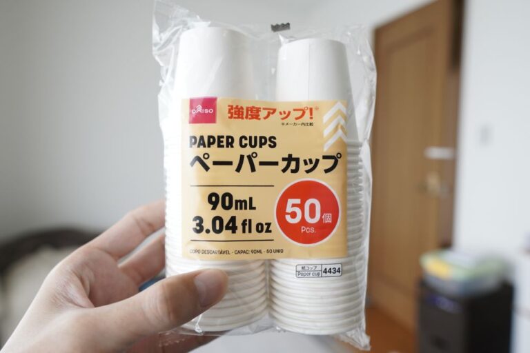 100均ダイソーの「紙コップ」を全部買ってみます【14種類】 | rooms19