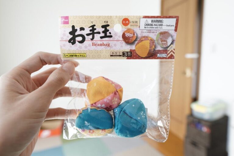 100均ダイソーの「お手玉」を全部買ってみます【2種類】 | rooms19