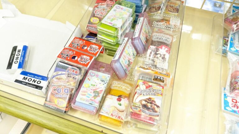 セリアの「ねり消しゴム」を全部買ってみます【4種類】 | rooms19